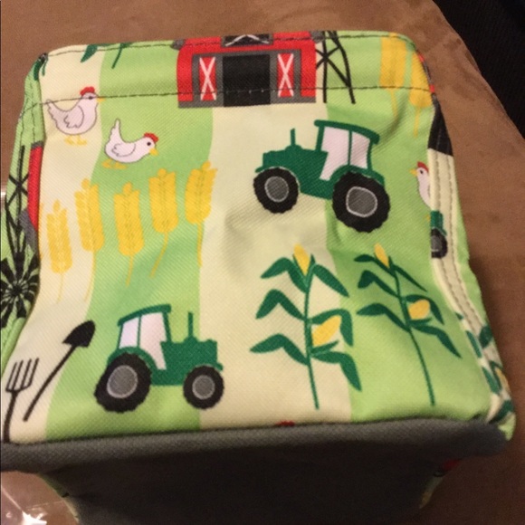 thirty-one | Bags | Thirty One Farm Fun Caddy Tote Bag Tractor New ...
